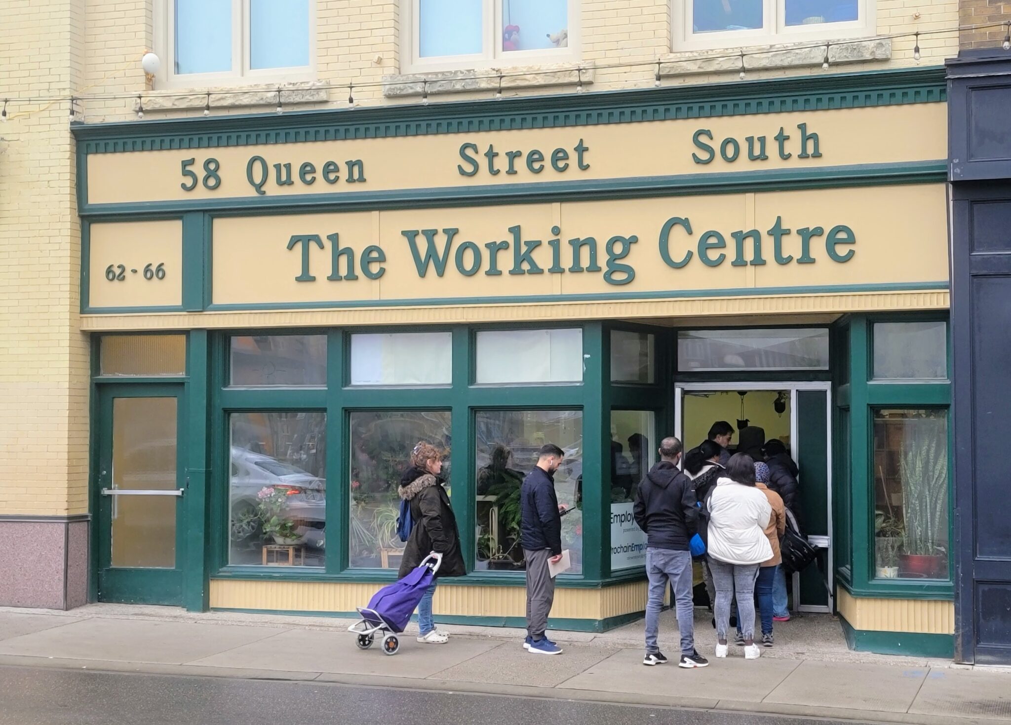 Home - The Working Centre