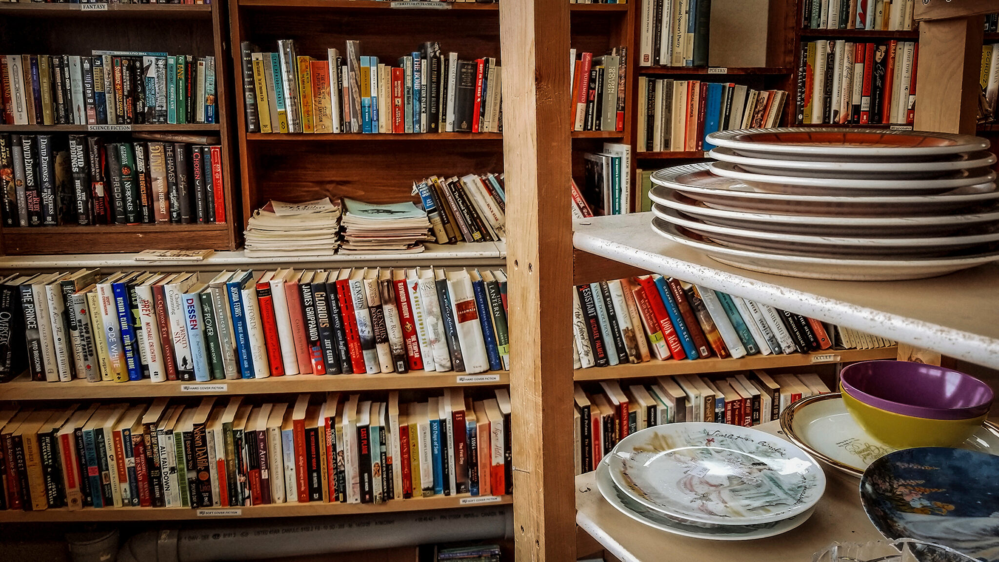 WASL: Furniture and Housewares Thrift Store